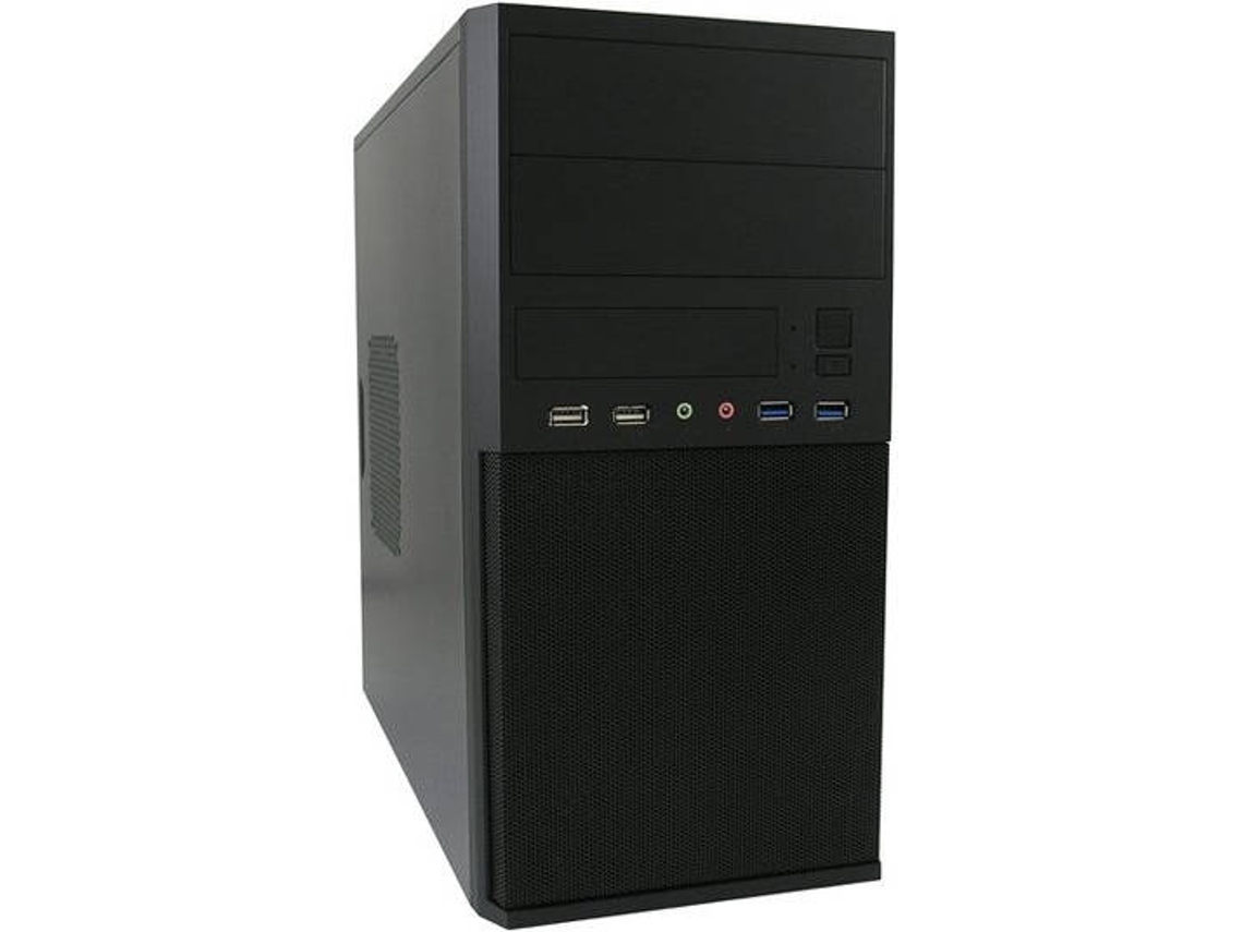 Caixa PC LC-POWER 2004MB (Micro ATX - Preto) | Worten.pt