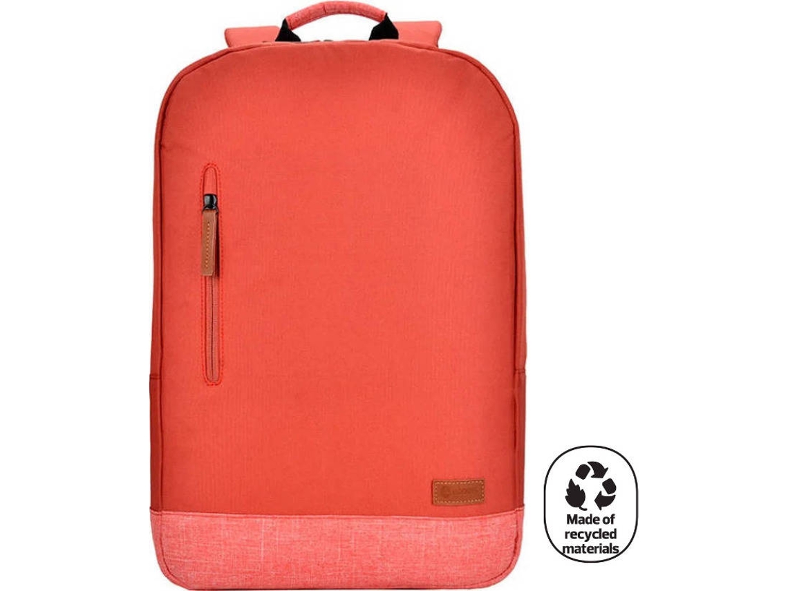 Mochila GOODIS Nature Roots (15.6'' - Materiais reciclados - Vermelho ...
