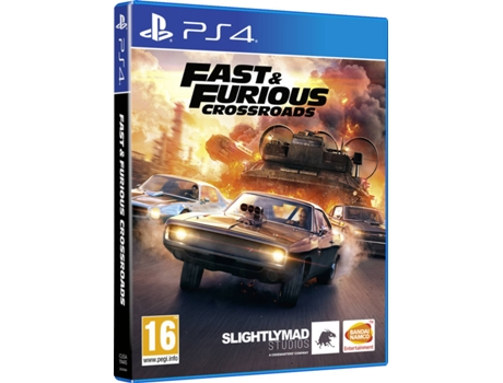Jogo PS4 Fast & Furious Crossroads | Worten.pt