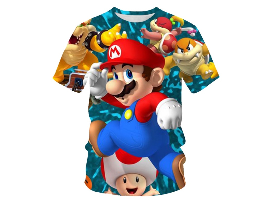 T-shirt Super Mario para Menino 771 - 7T | Worten.pt
