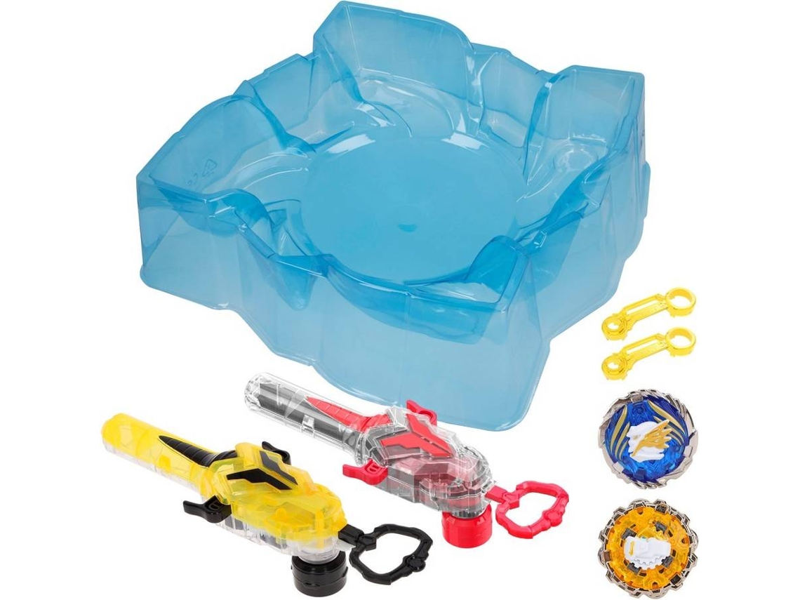 Figuras de Ação ALPHA-AULDEY Estádio Infinity com 2 Peões e 2 ...