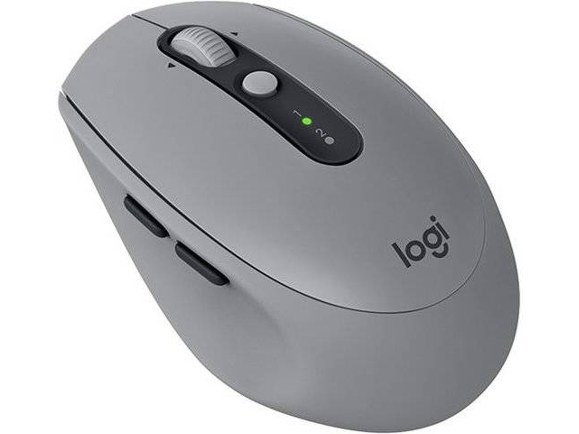 Rato LOGITECH M590 (Wireless - Casual - 1000dpi - Cinzento) | Worten.pt