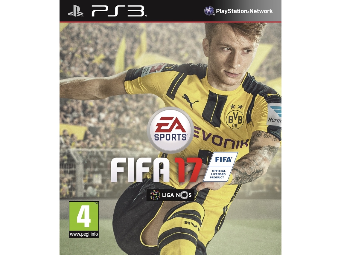 Jogo PS3 FIFA 17 | Worten.pt