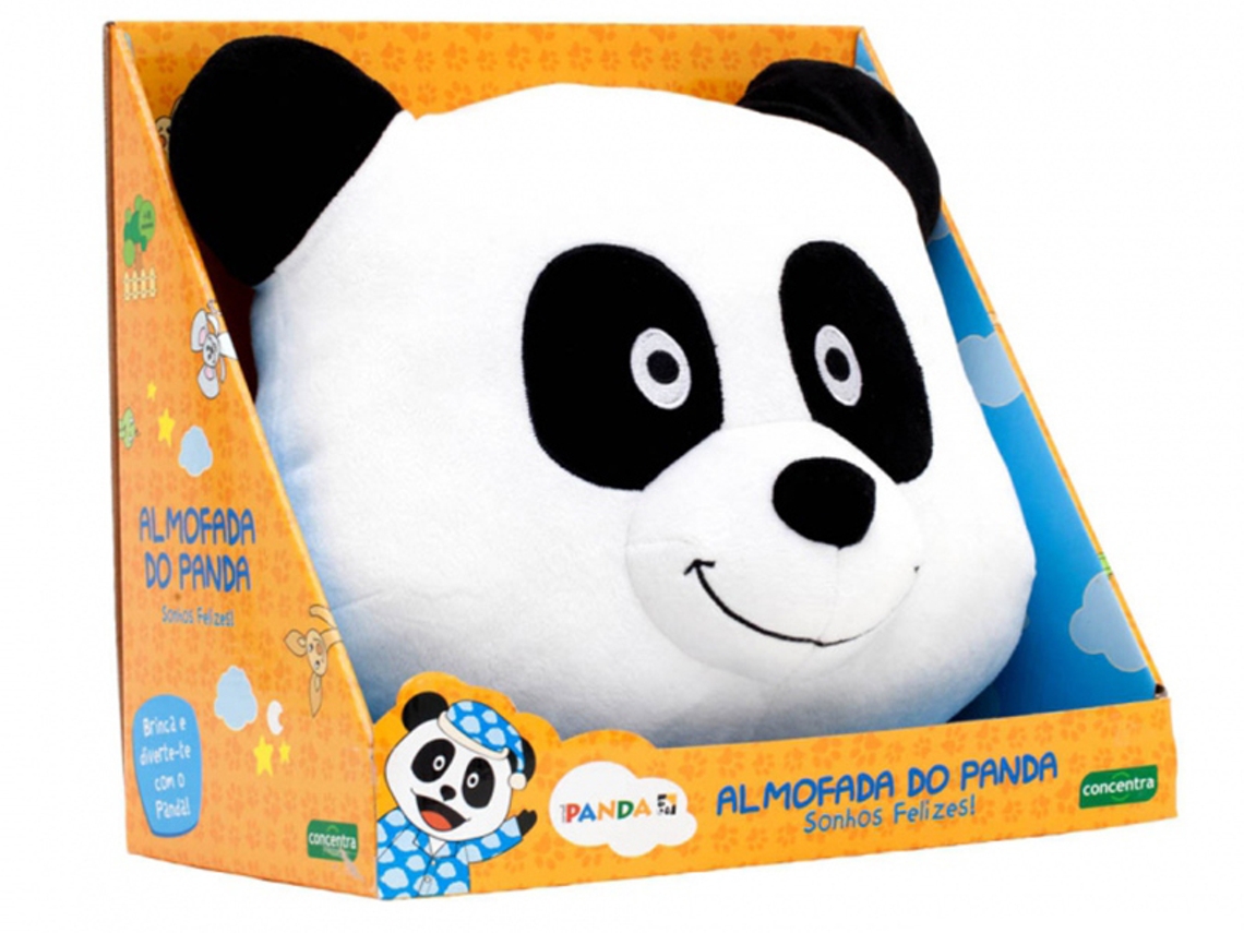 Peluche Almofada CONCENTRA Panda Almofada | Worten.pt