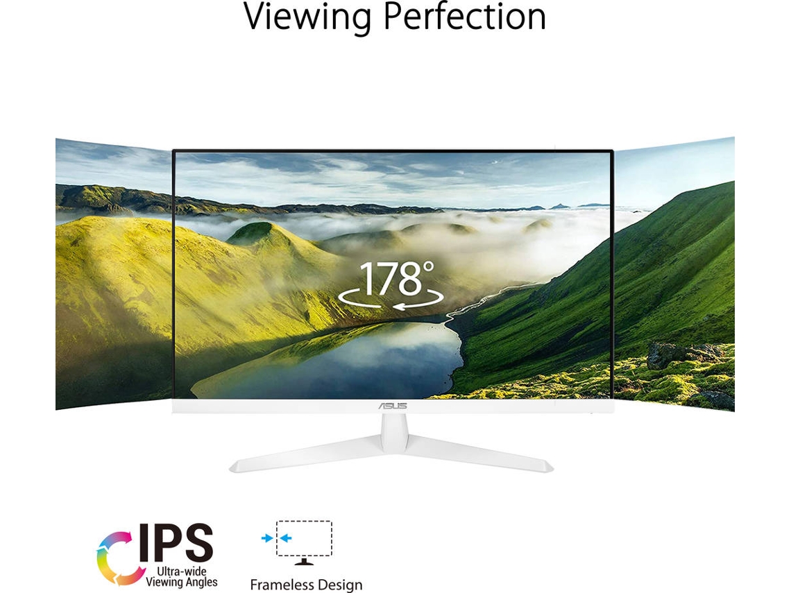 Monitor ASUS VY279HE-W (27'' - FHD - IPS) | Worten.pt