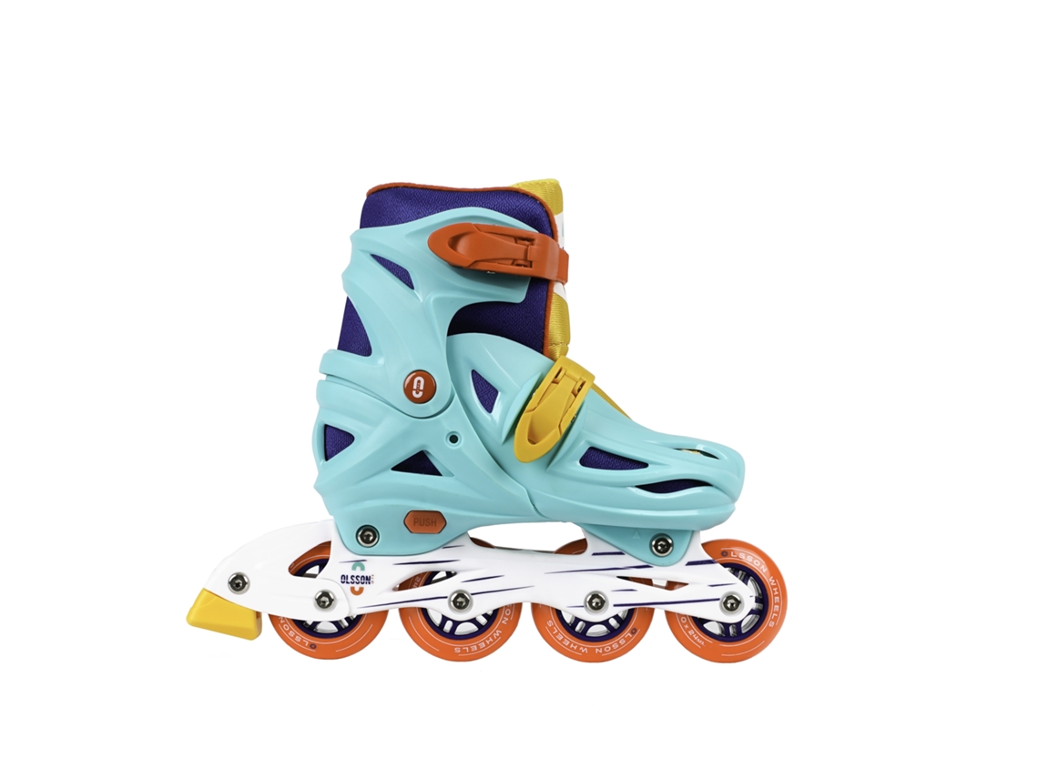 Patins em Linha OLSSON Sally (Tamanho: .XS - Peso Máx. Suportado: 50 kg ...