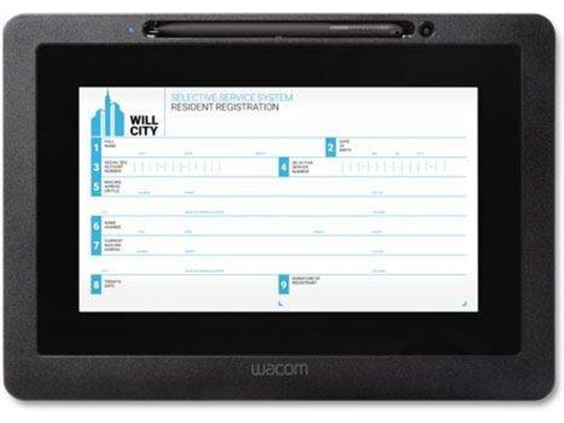 Mesa Digitalizadora WACOM Sign Pro Dtu1031Ax | Worten.pt