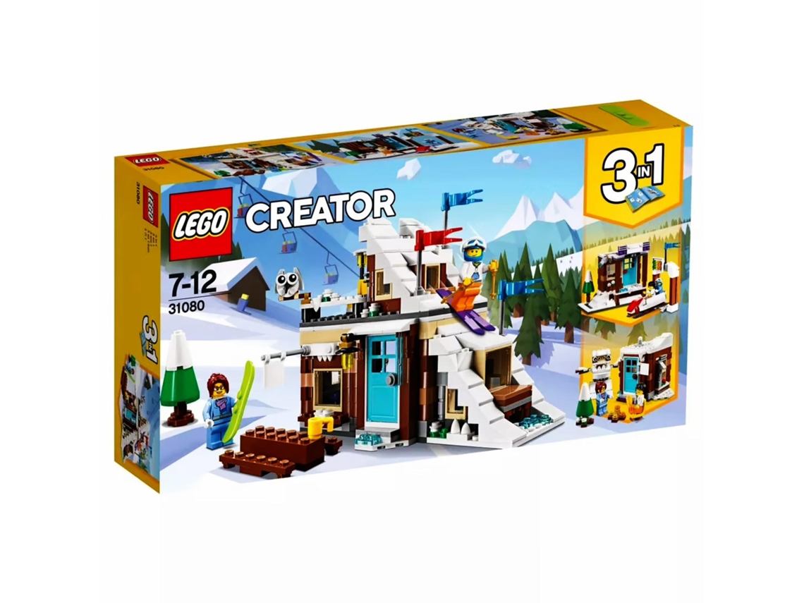 Lego Creator Modular de Férias de Inverno | Worten.pt