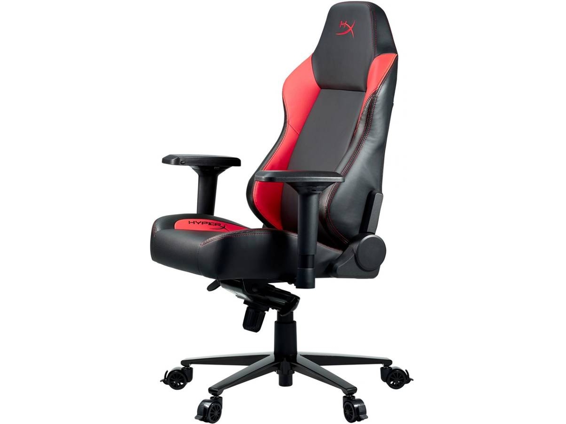 Cadeira Gaming HYPERX Ruby (Até 150 kg - Elevador Classe 4 - Preto e ...