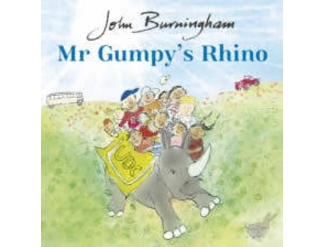 Livro Mr Gumpy's Rhino de John Burningham (Inglês - 2021) | Worten.pt