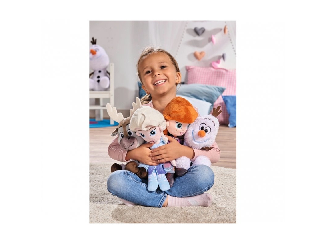 Peluche DISNEY Elsa Frozen (Idade Mínima Recomendada: 4 anos) | Worten.pt