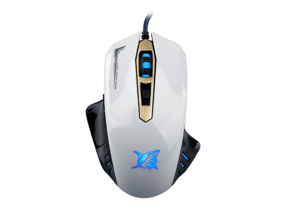 M718 Mouse Com Fio Gaming Glow Gaming, Resolução De 3200 Dpi, 4 Botões ...