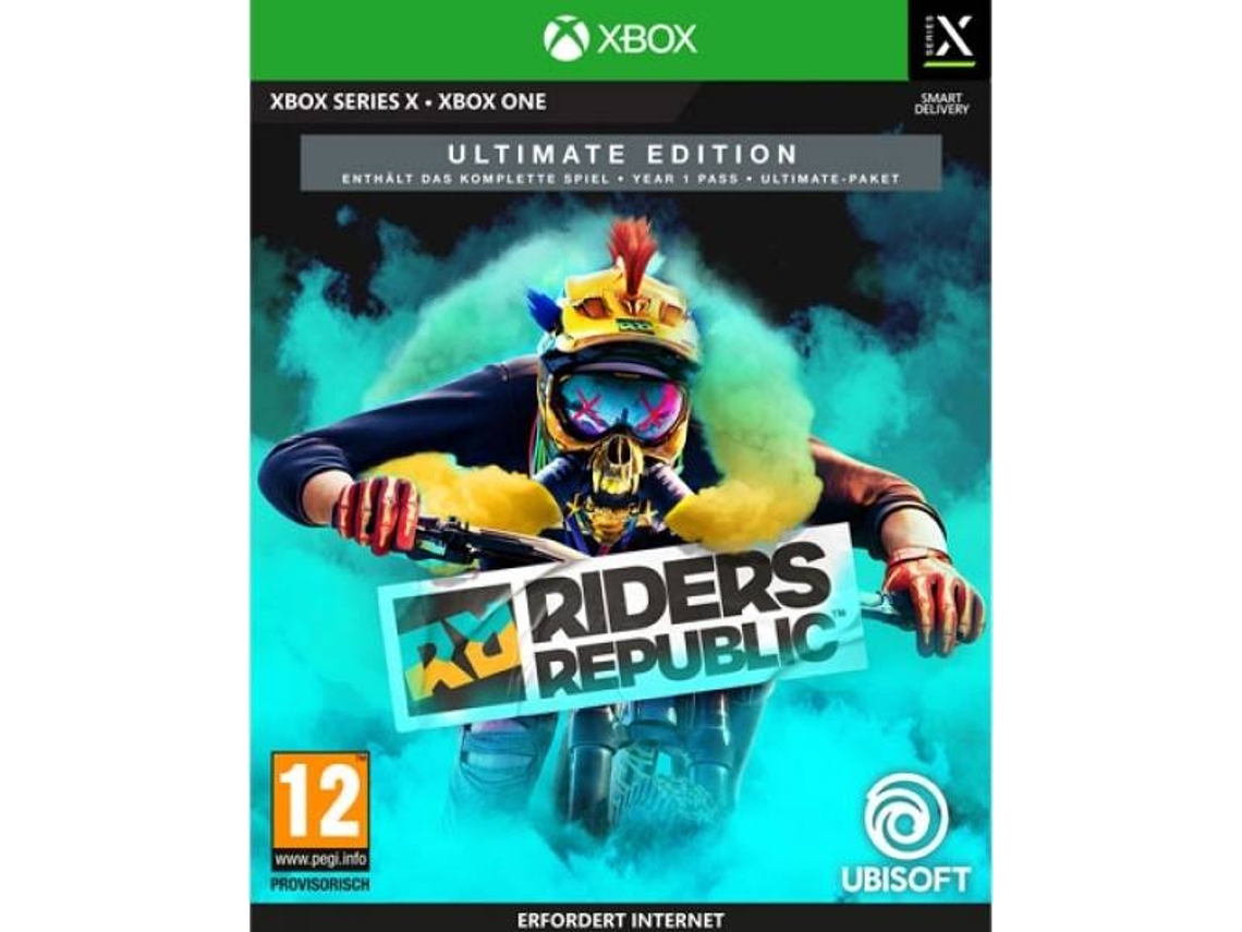 Jogo Xbox Series X Riders Republic Ultimate Edition Worten Pt