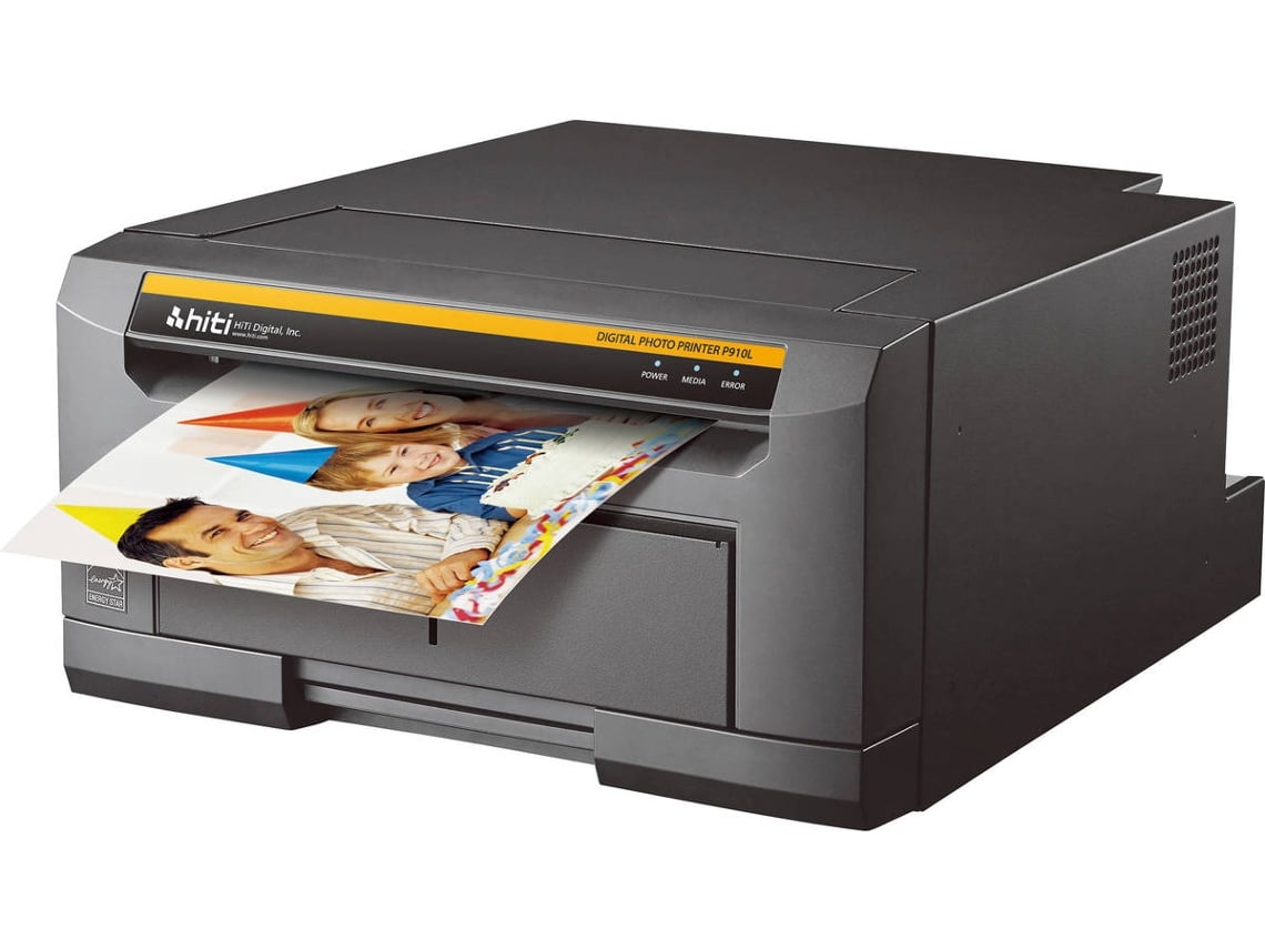Impressora Sublimação Térmica HITI P910L (Jato de Tinta) | Worten.pt