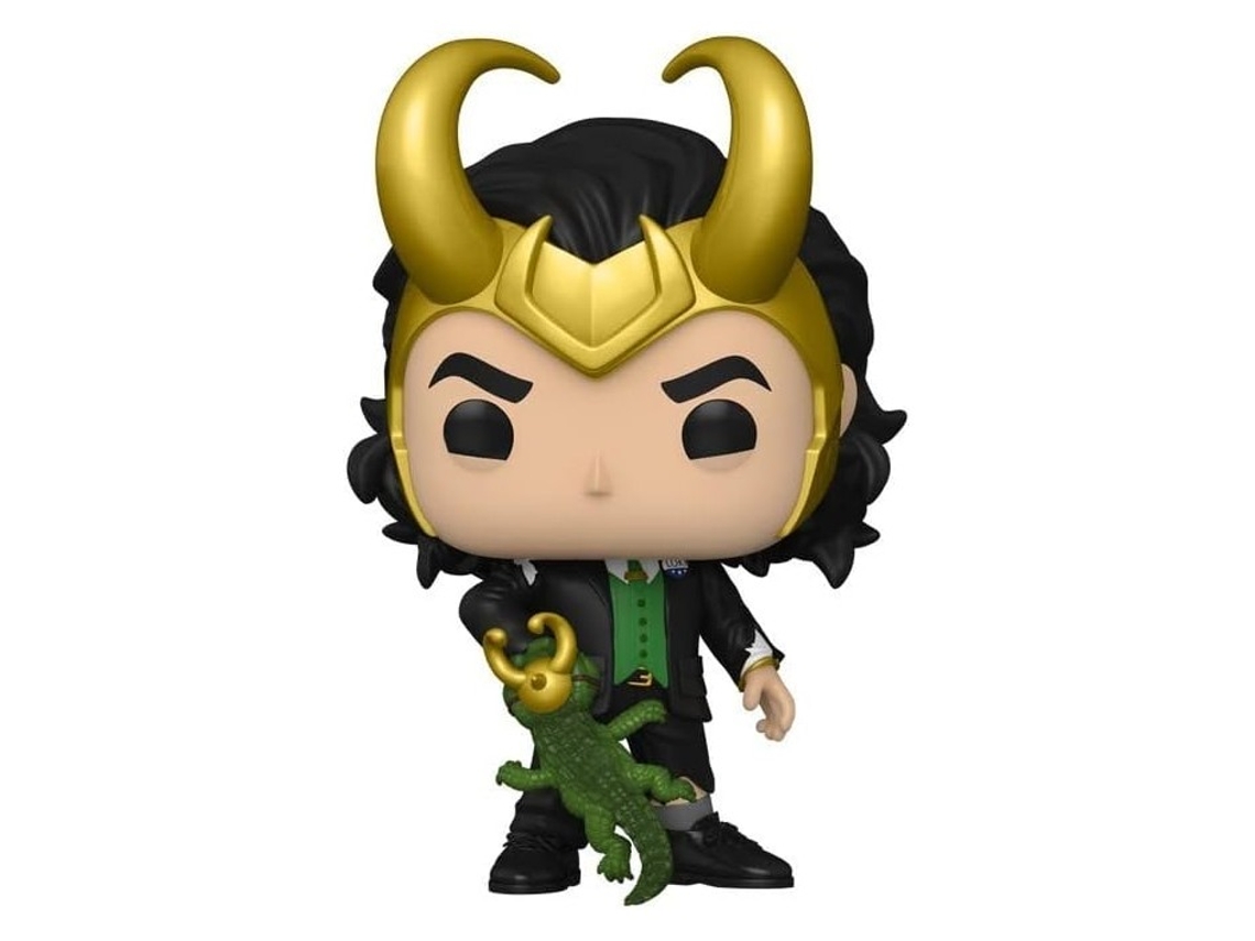 Figura Pop! Marvel Loki Presidente Loki Modelo 1066 65360 Edición Limitada Convención Invierno ...