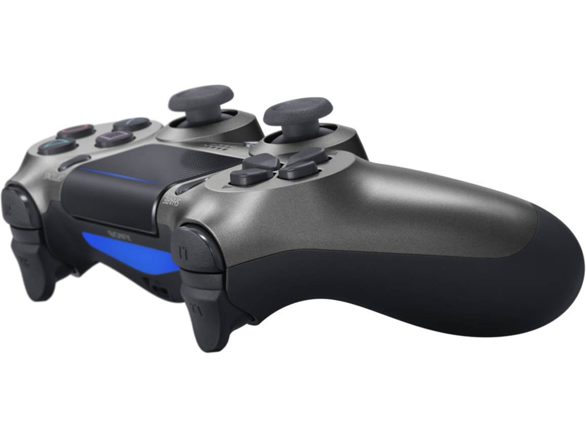 Comando PS4 Dualshock 4 Steel Black V2 (Wireless) | Worten.pt