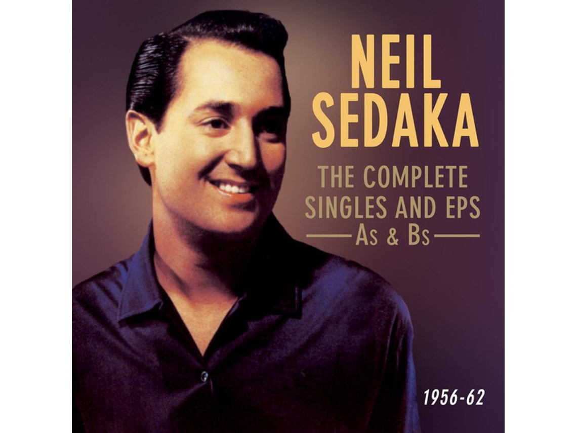 CD Neil Sedaka - The Complete Singles And EPs As & Bs - 1956-1962 ...