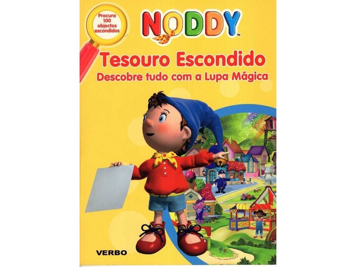 Livro Noddy-Tesouro Escondido-Lupa Magica (Português) | Worten.pt