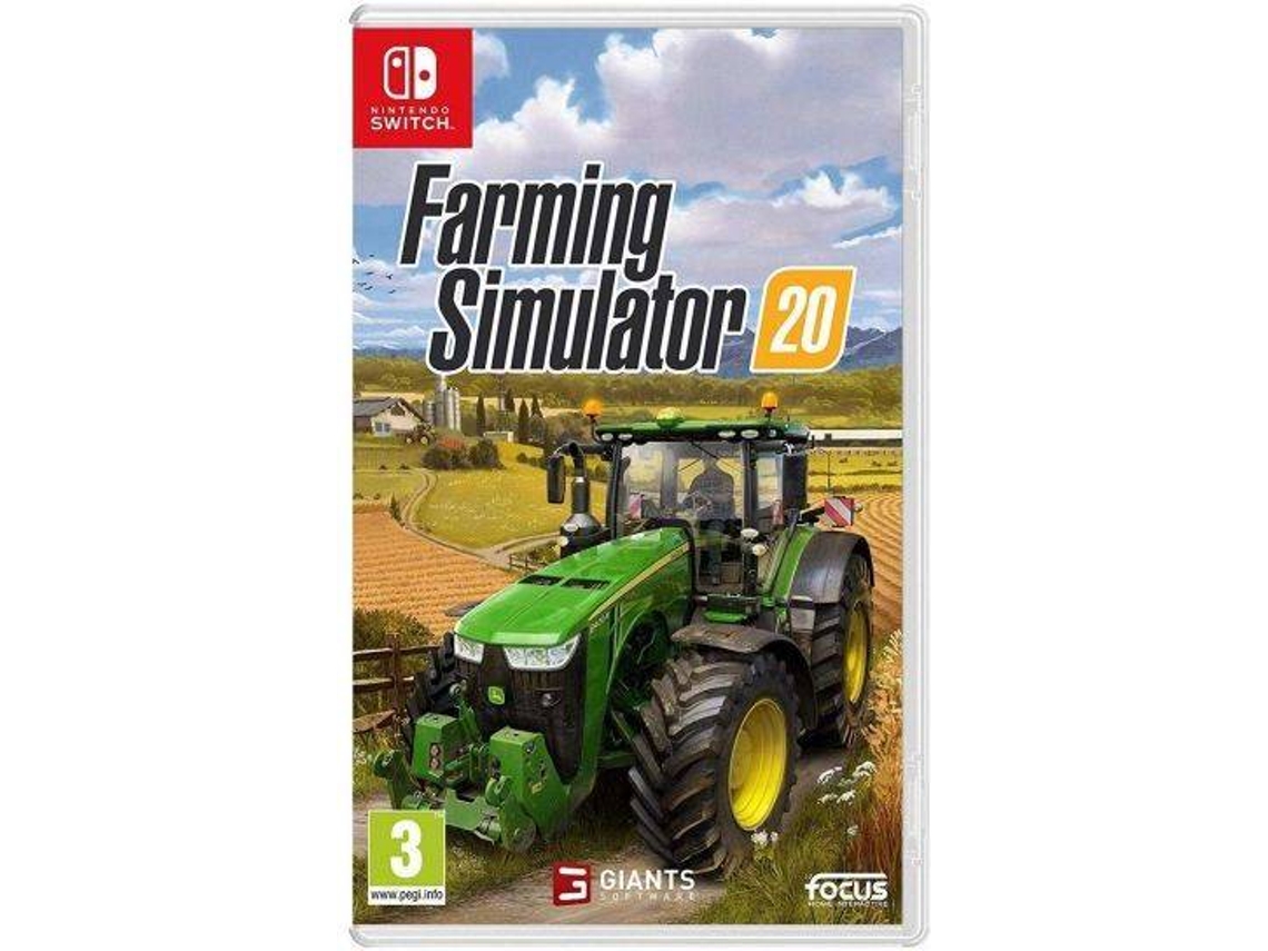 Jogo Nintendo Switch Farming Simulator 20 | Worten.pt
