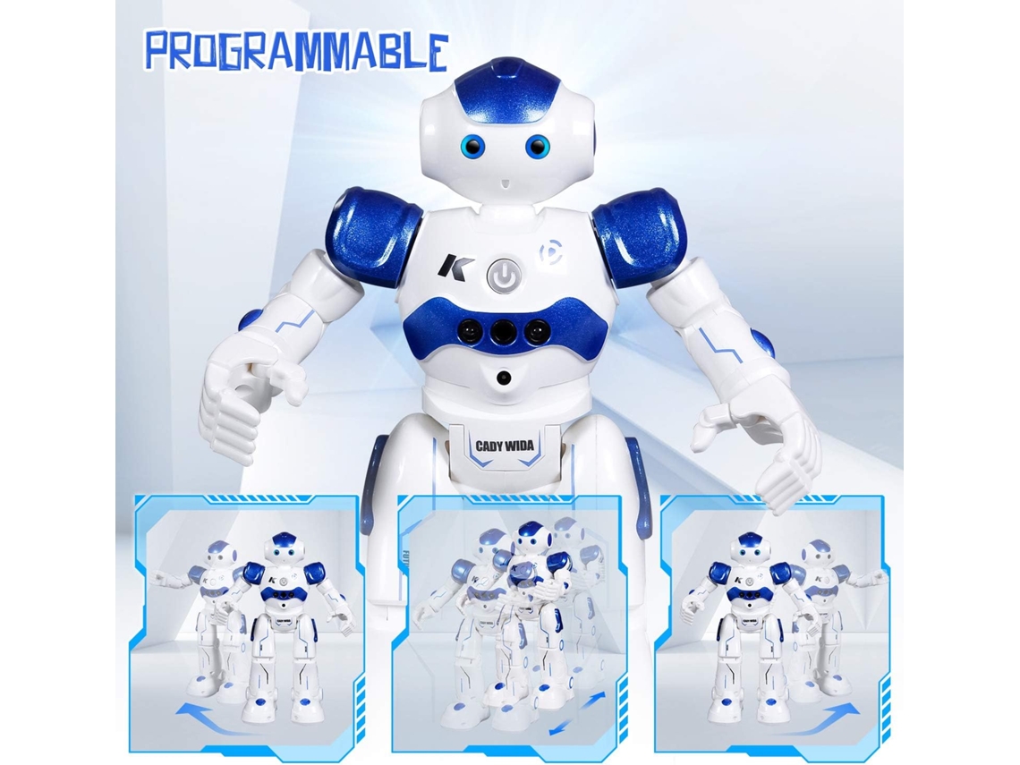Brinquedo Robô Rc Robô de Controle Remoto com Detecção de Gestos para ...