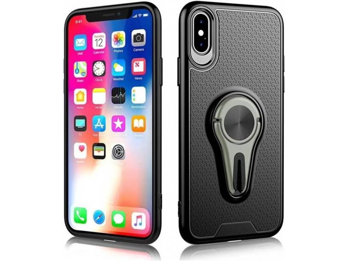 Capa iPhone X, XS CYOO 3121002 Cinza | Worten.pt