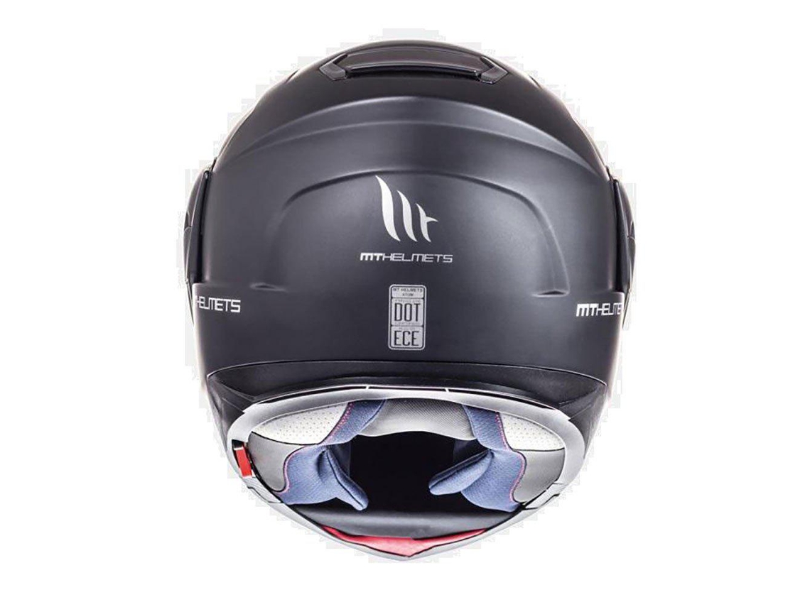 Capacete Modular MT HELMETS Atom Sv Solid Modular Helmet | Worten.pt