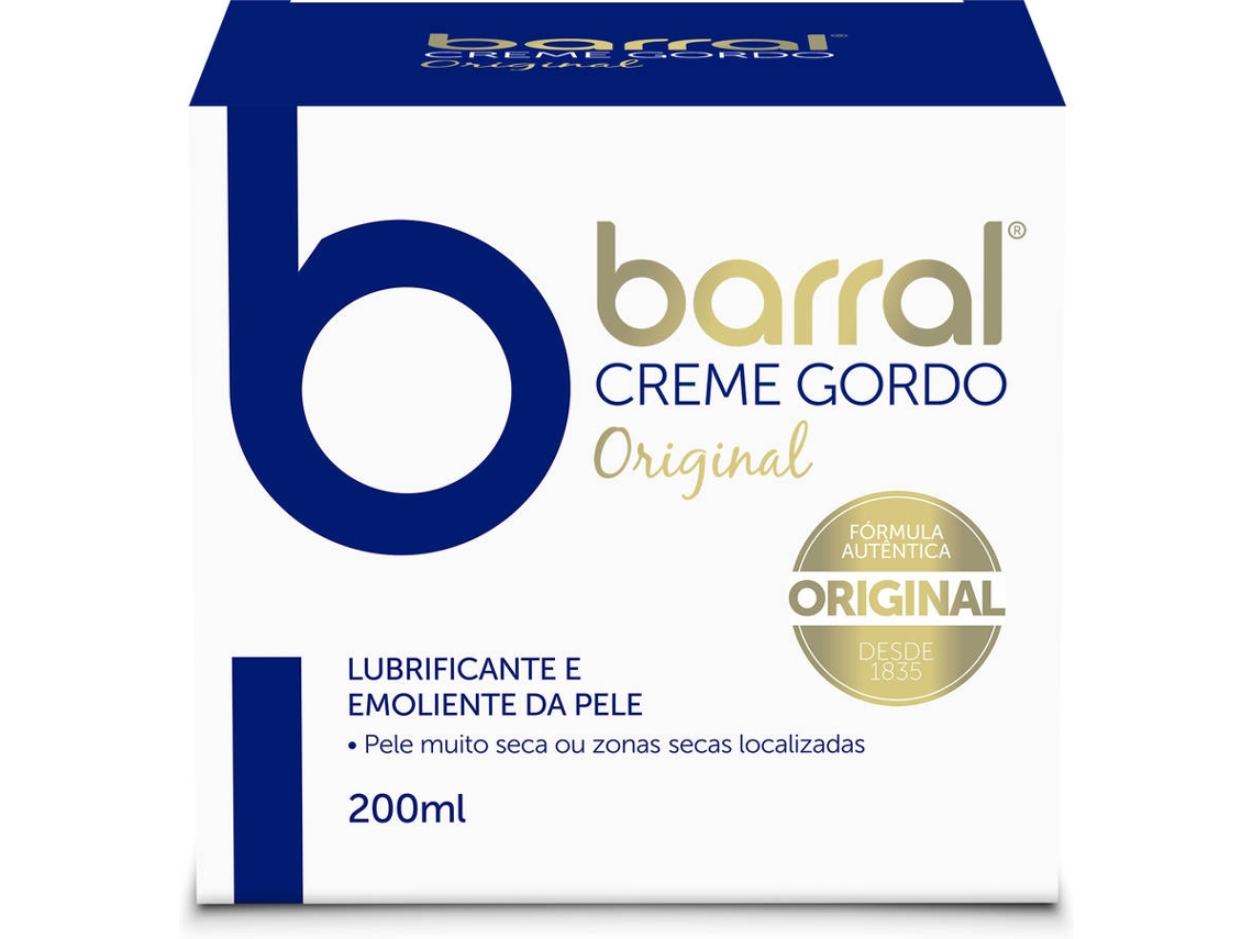 Creme Gordo BARRAL Original (200 ml) | Worten.pt