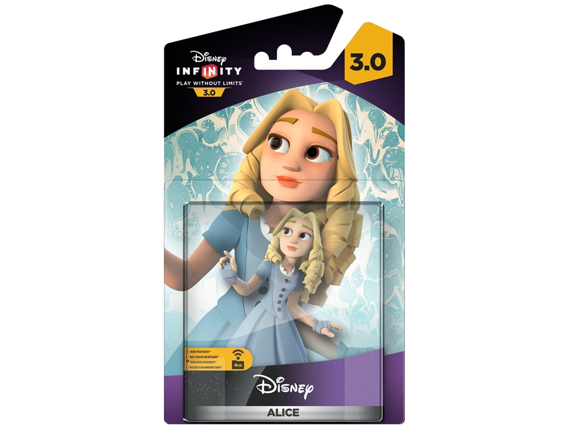 Figura Disney Infinity 3.0 Alice | Worten.pt