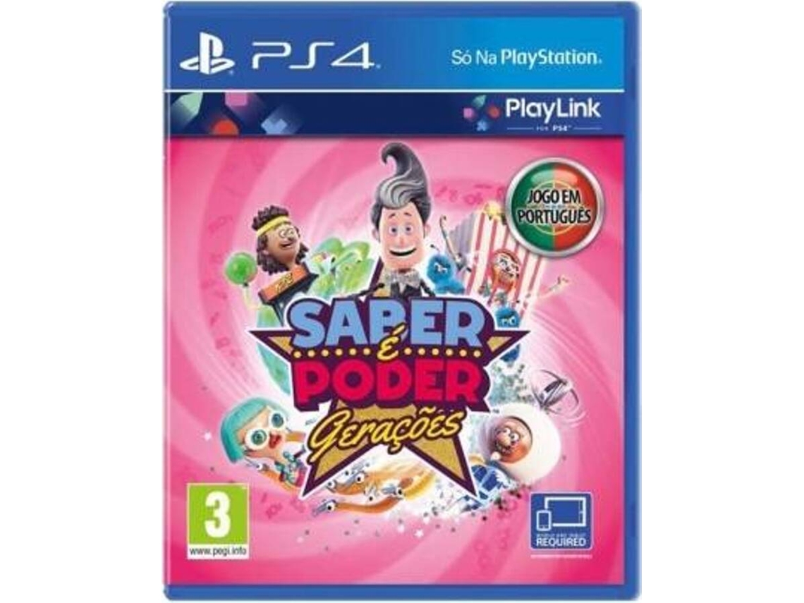 Jogo PS4 Saber é Poder Gerações | Worten.pt