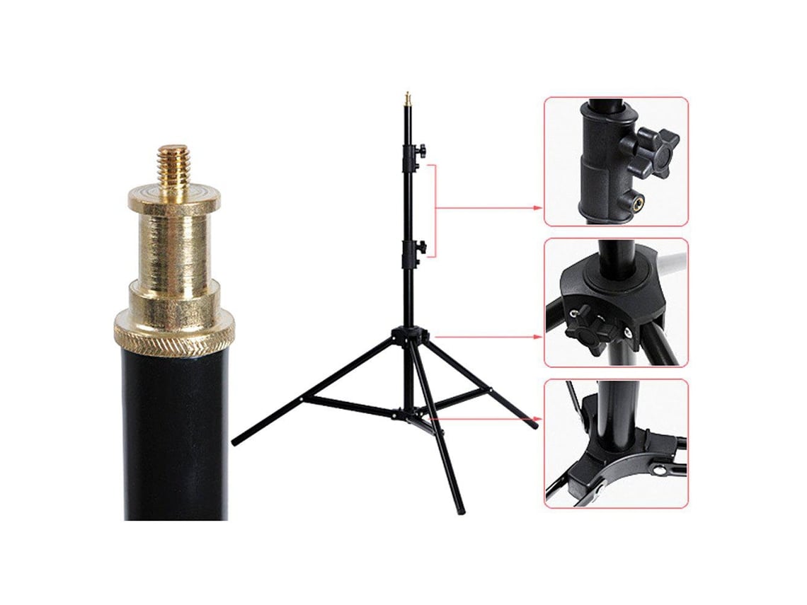 Godox 304 Light Stand Max 200 Cm | Worten.pt