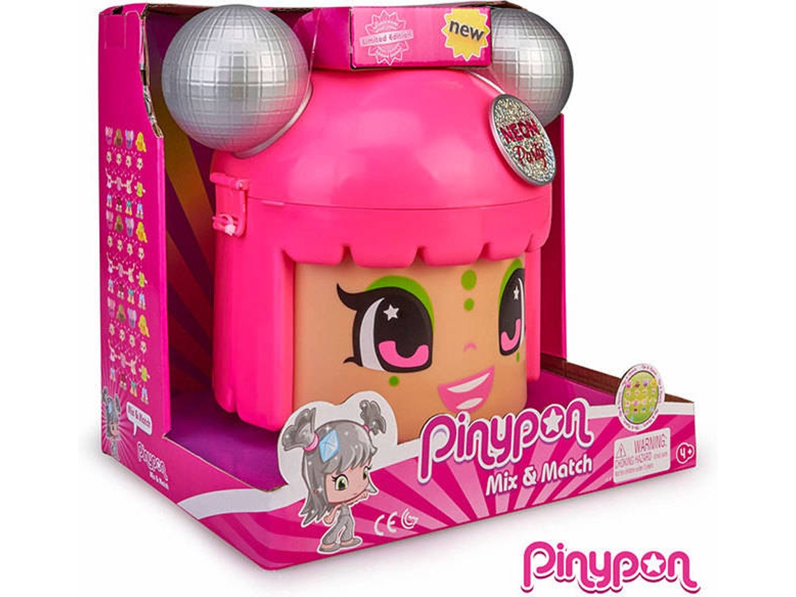 Boneca PINYPON Mix is Max Neon Party | Worten.pt