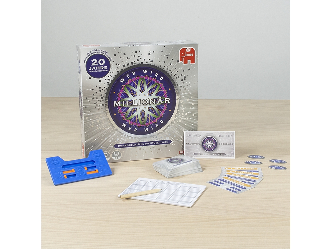 Jogo de cartas JUMBO Trivia (12 anos) | Worten.pt