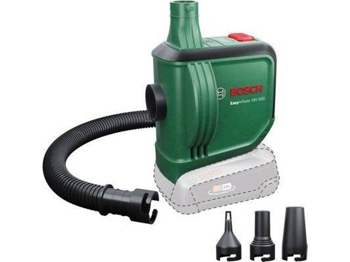 Minicompressor BOSCH EasyInflate 18V-500 (Baretool) | Worten.pt