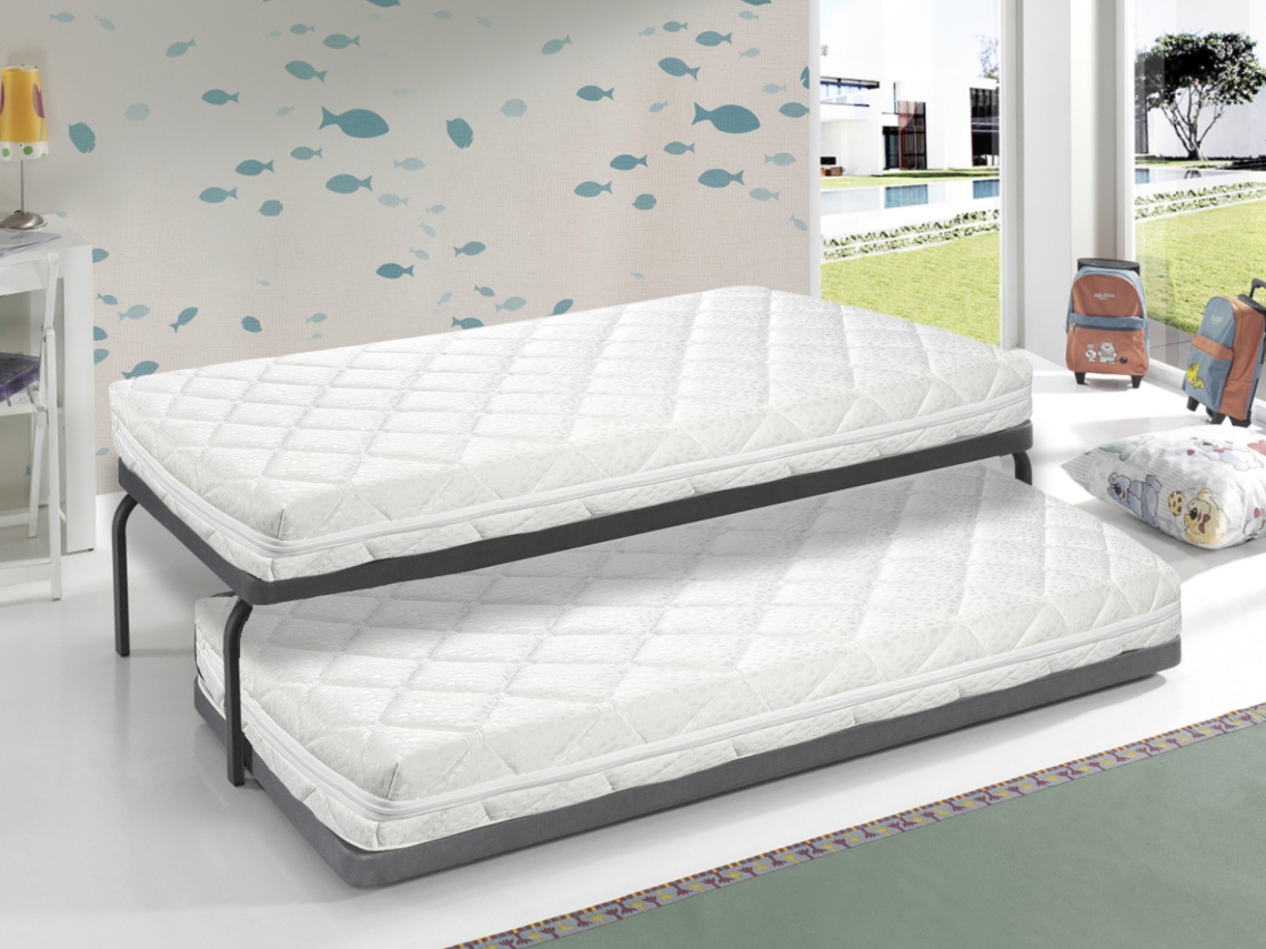 Pack 2 Colchões DORMALIT (90x180 cm - Espuma) | Worten.pt