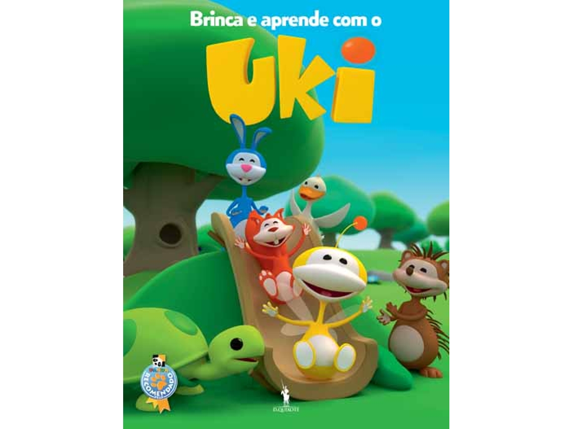 Livro Uki 'Brinca e Aprende Com o Uki' | Worten.pt