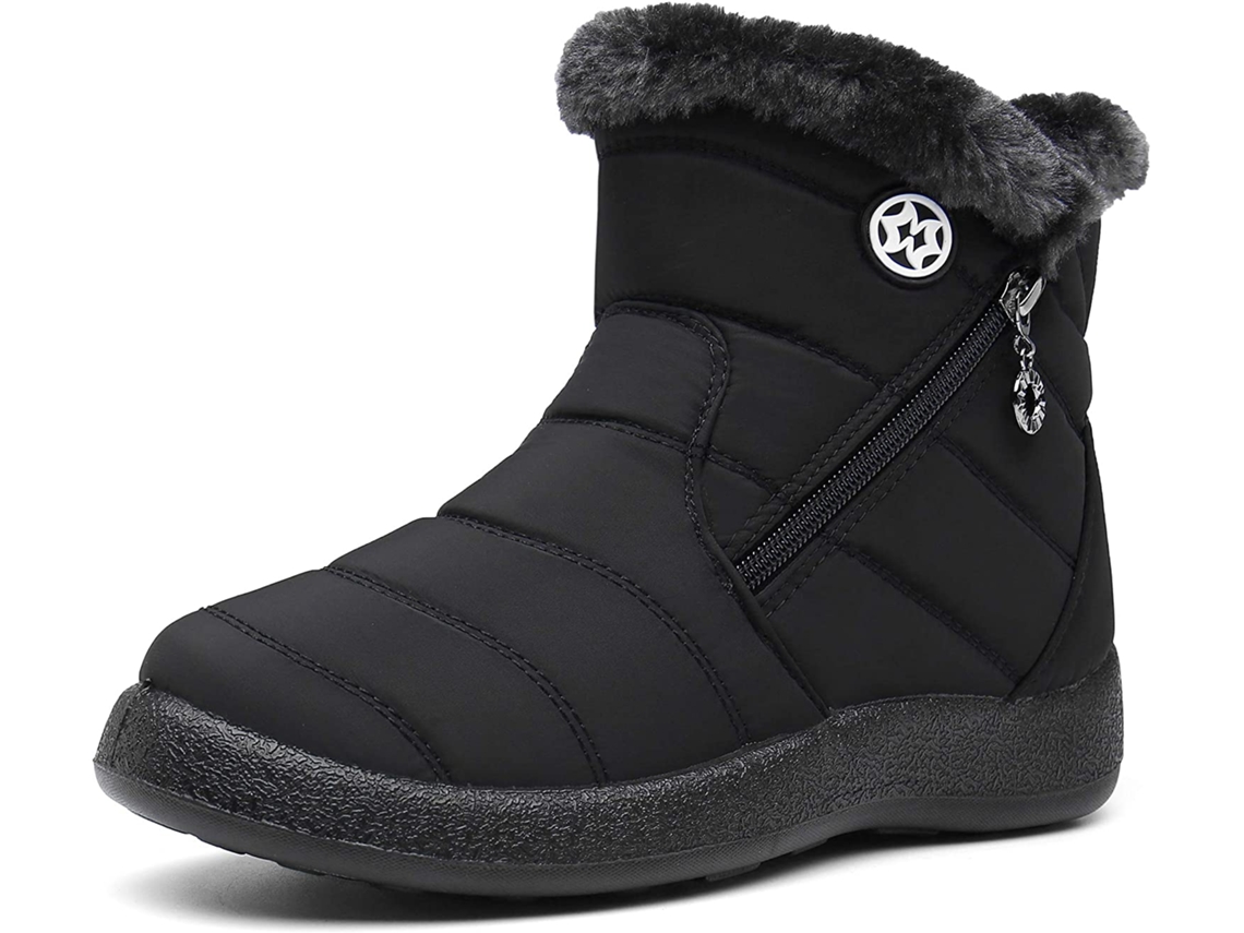 Botas de Inverno de Mulher GAATPOT Castanho (38) | Worten.pt