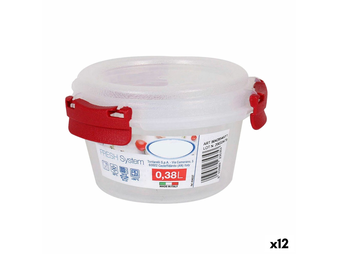 Lancheira Fresh System Redonda 12 Unidades | Worten.pt