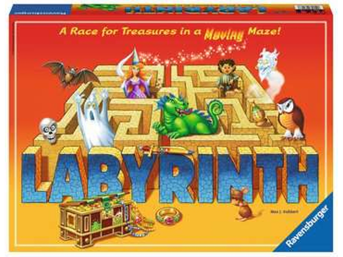 Jogo de tabuleiro RAVENSBURGER Labyrinth (8 anos) | Worten.pt