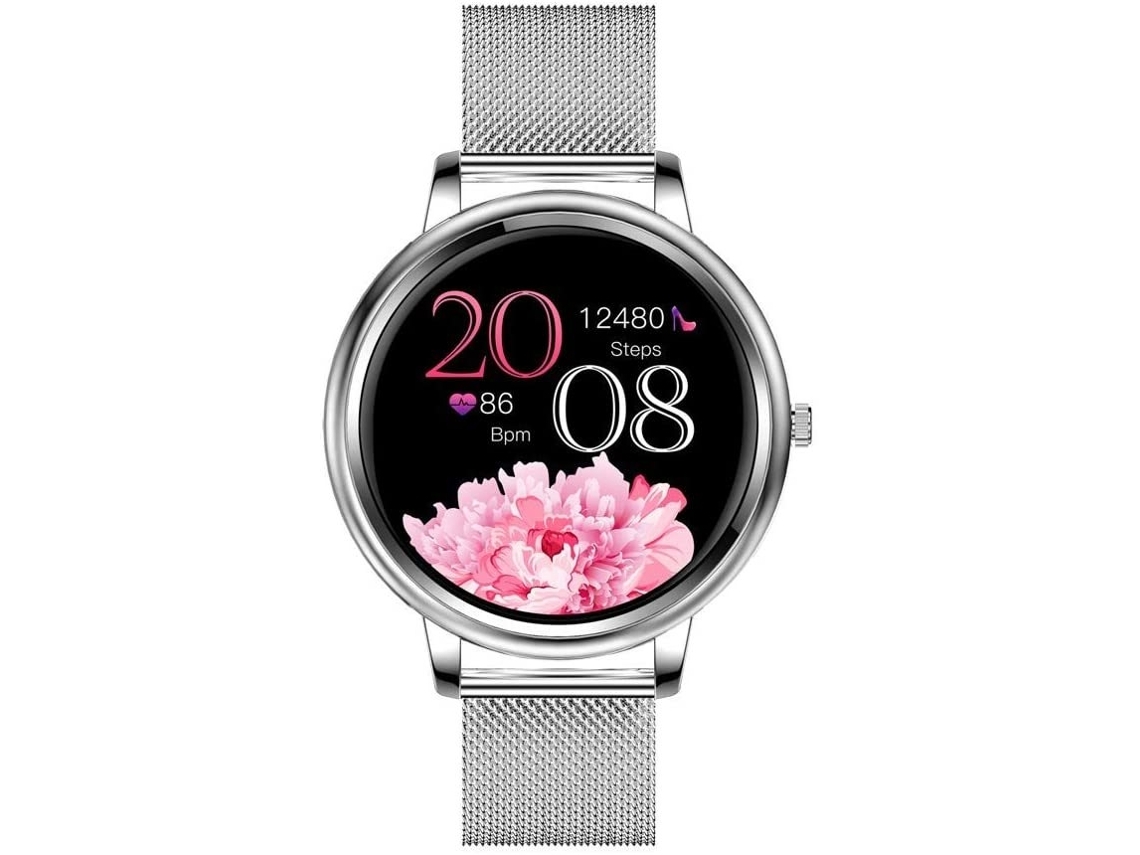 Smartwatch ENZON Prateado | Worten.pt