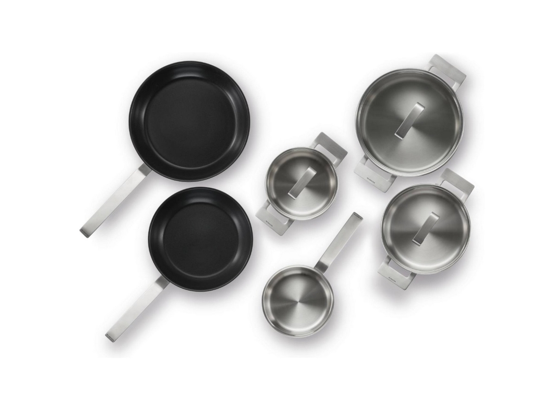 Jogo de Panela Inox 6 Peças BOSCH | Worten.pt