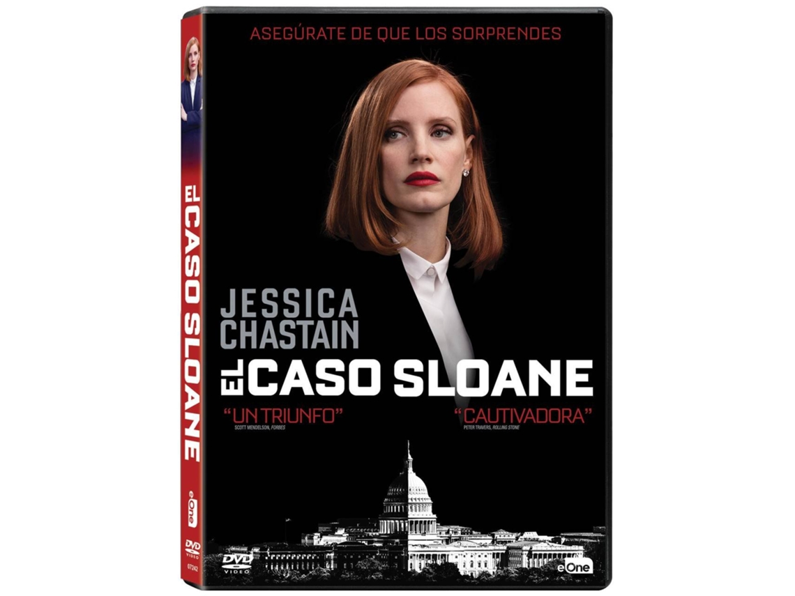 DVD Miss Sloane - El Caso Sloane | Worten.pt