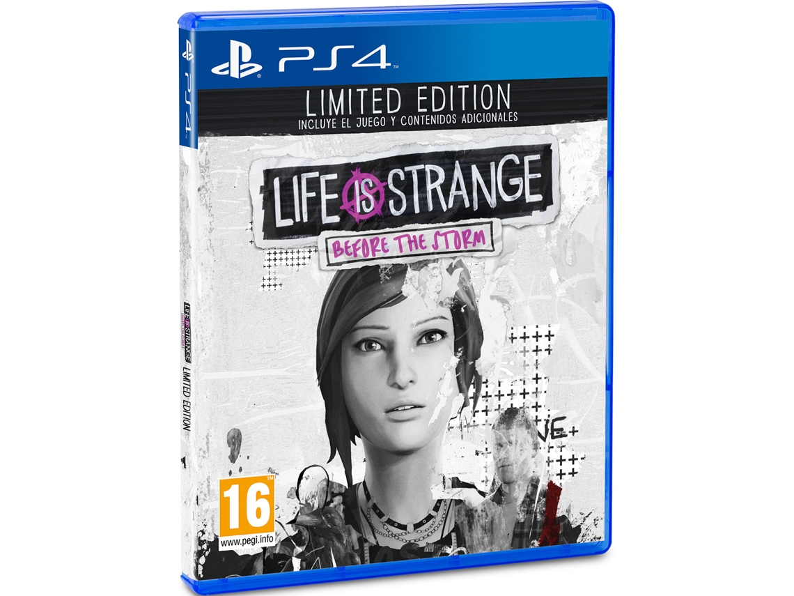 Jogo PS4 Life Is Strange Before The Storm (Limited Edition) | Worten.pt