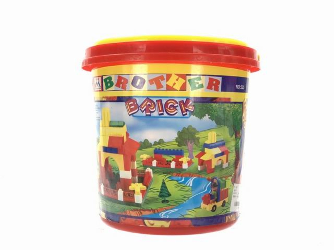 Blocos de Construção LPM Brother Brick (Idade Mínima: 3 Anos - 93 Peças ...