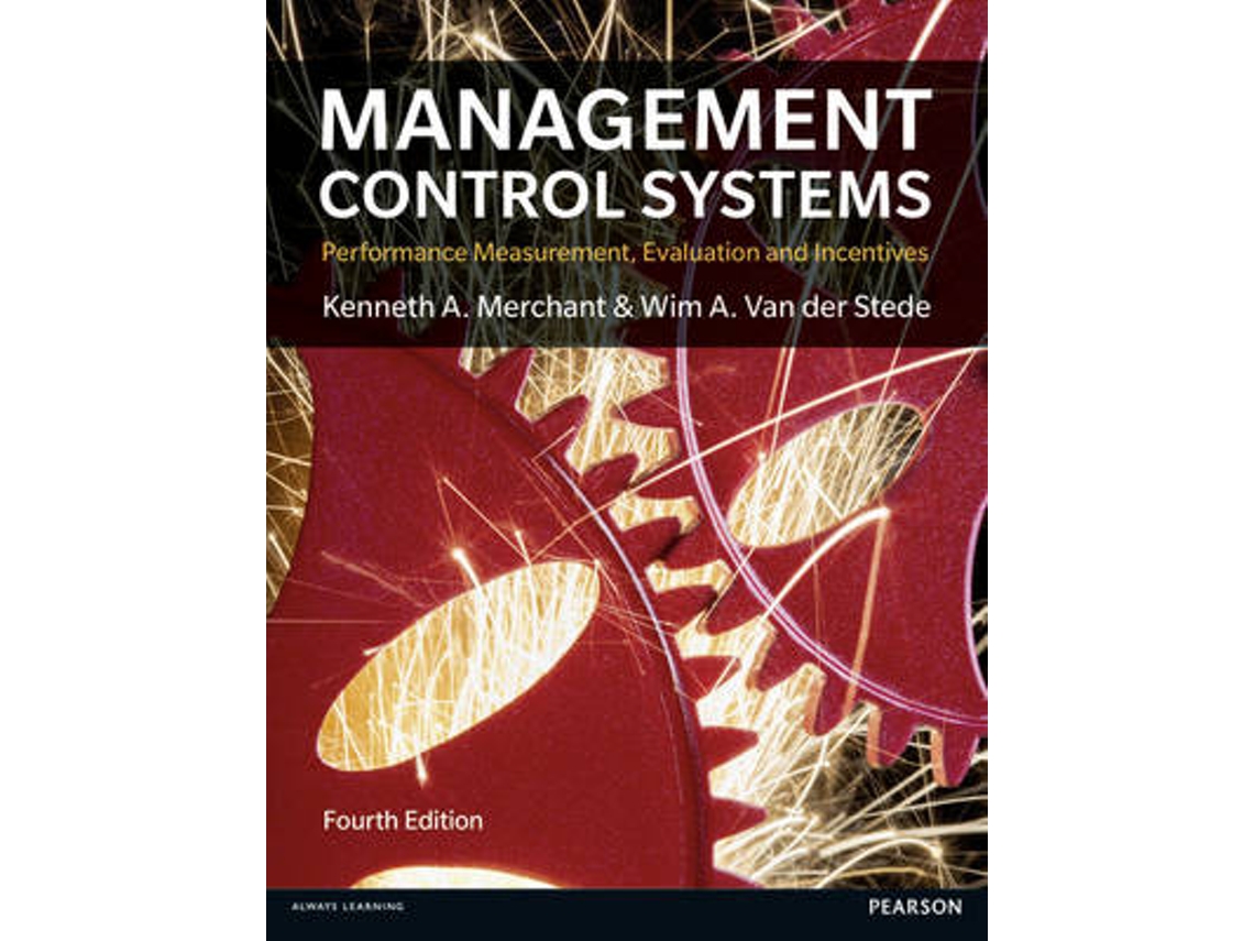 Livro management control systems de kenneth merchant,wim van der stede ...
