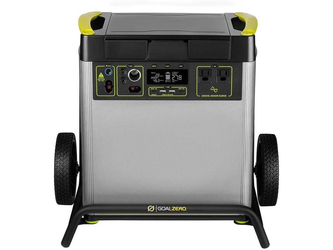 Powerstation GOAL ZERO Yeti 6000X | Worten.pt