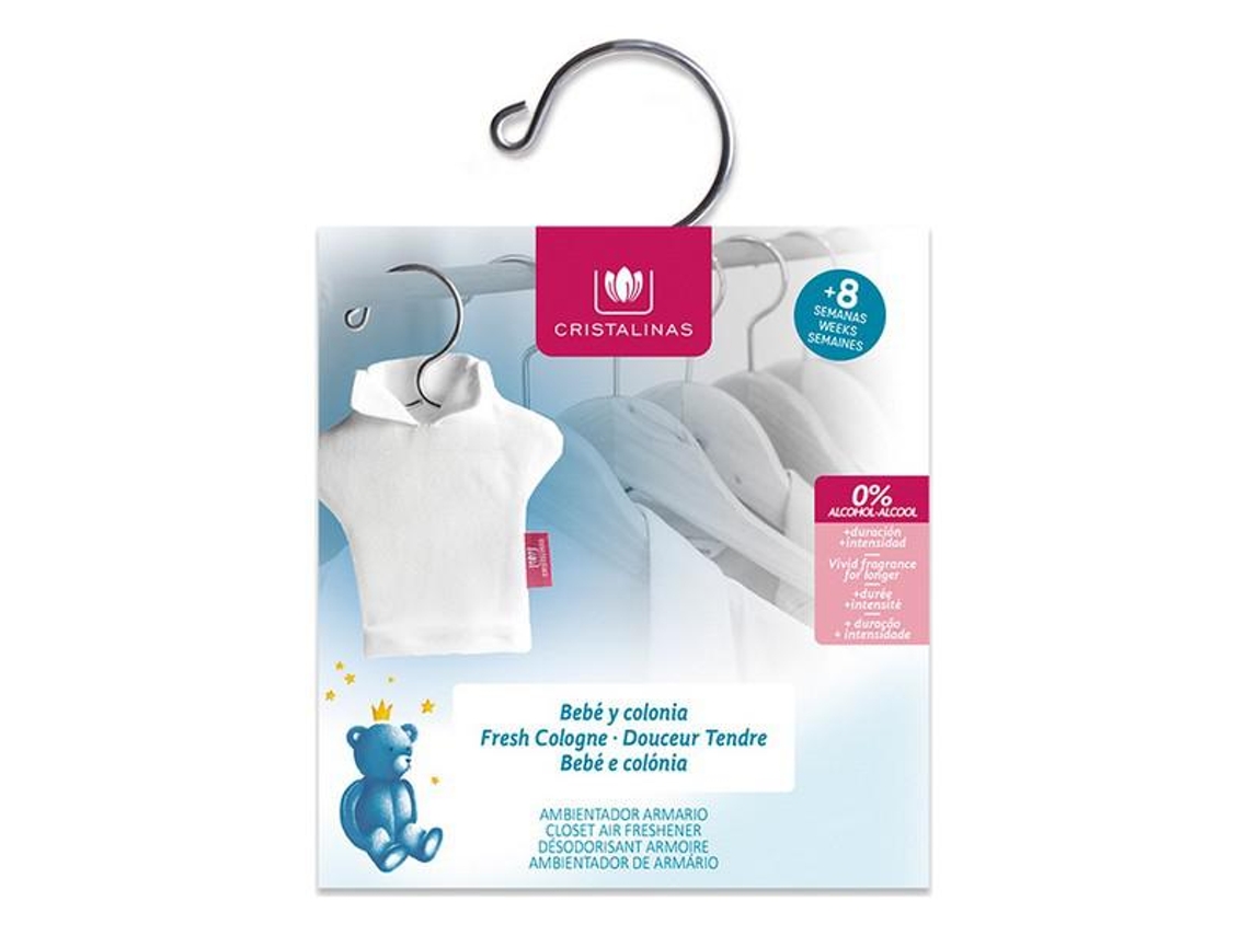 Ambientador CRISTALINAS Bebé | Worten.pt