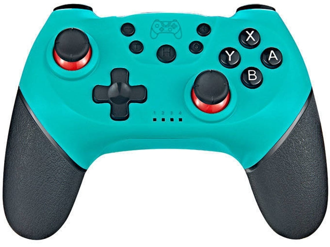 Comando Nintendo Switch Pro ENKERS Gyro Axis Tur (Wireless) | Worten.pt