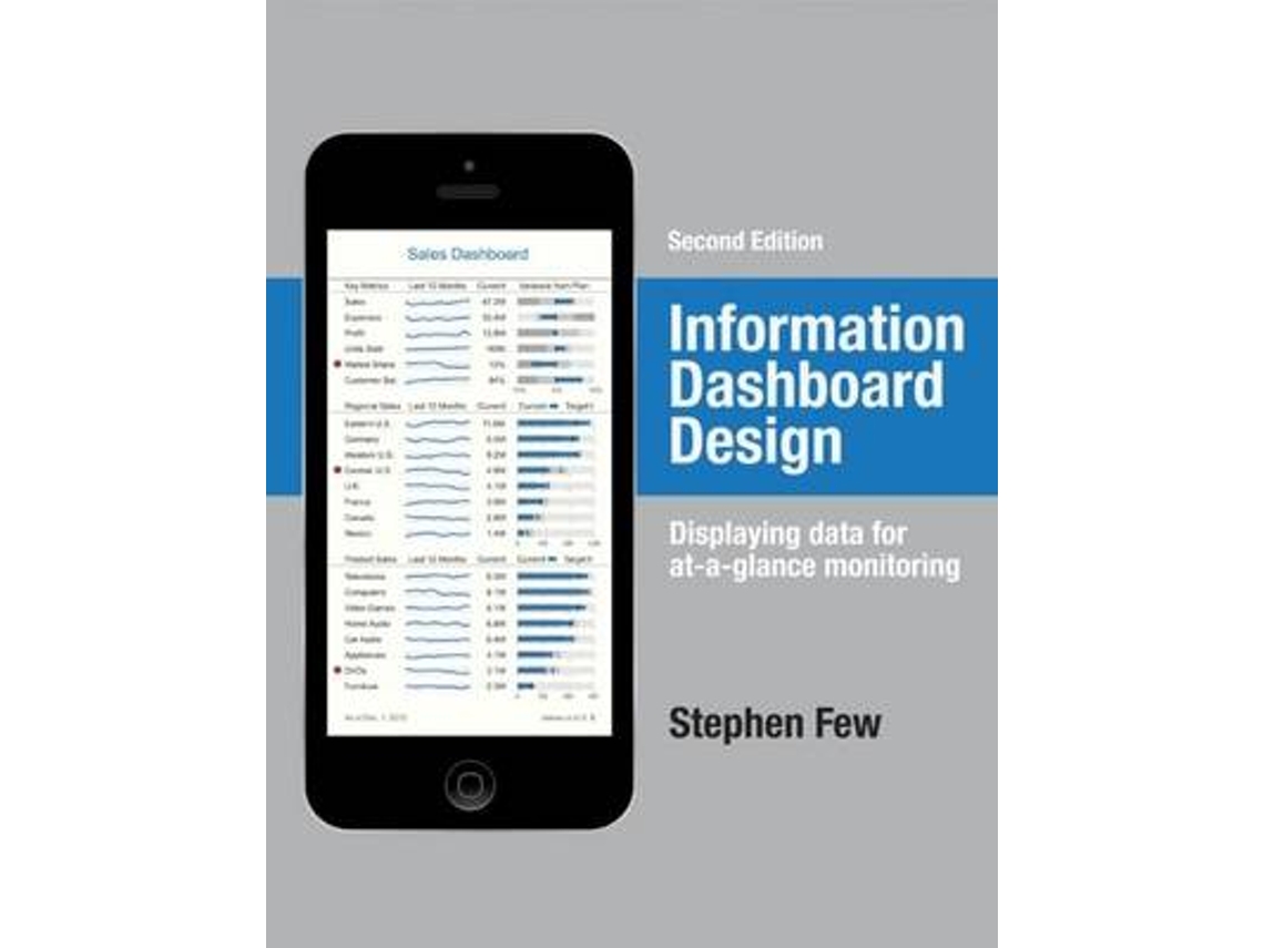 Livro information dashboard design de stephen few (inglês) | Worten.pt