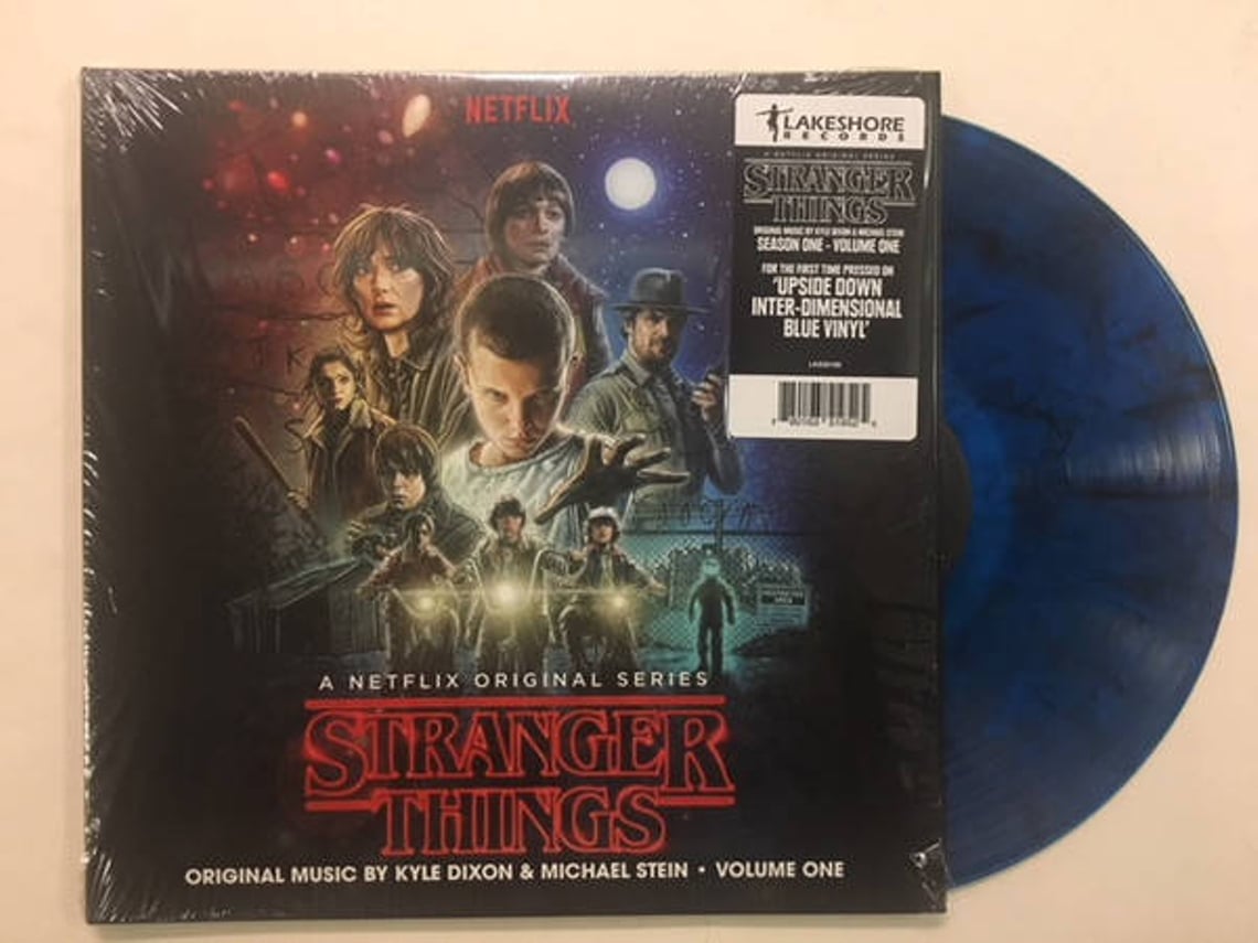 Vinil Stranger Things, Vol. One (A Netflix Original Series) | Worten.pt