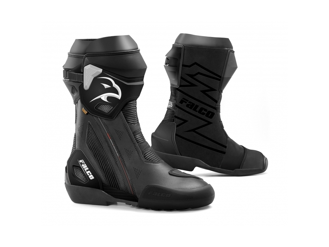 Botas para Moto de piste FALCO (Homem - Preto - 43) | Worten.pt